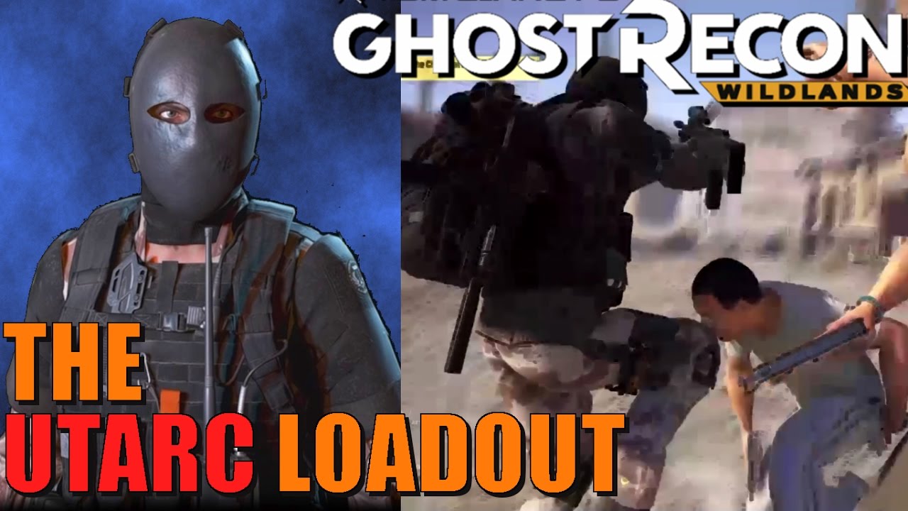 UTARC Elite Build - GHOST RECON WILDLANDS - Custom Weapon Loadout and ...