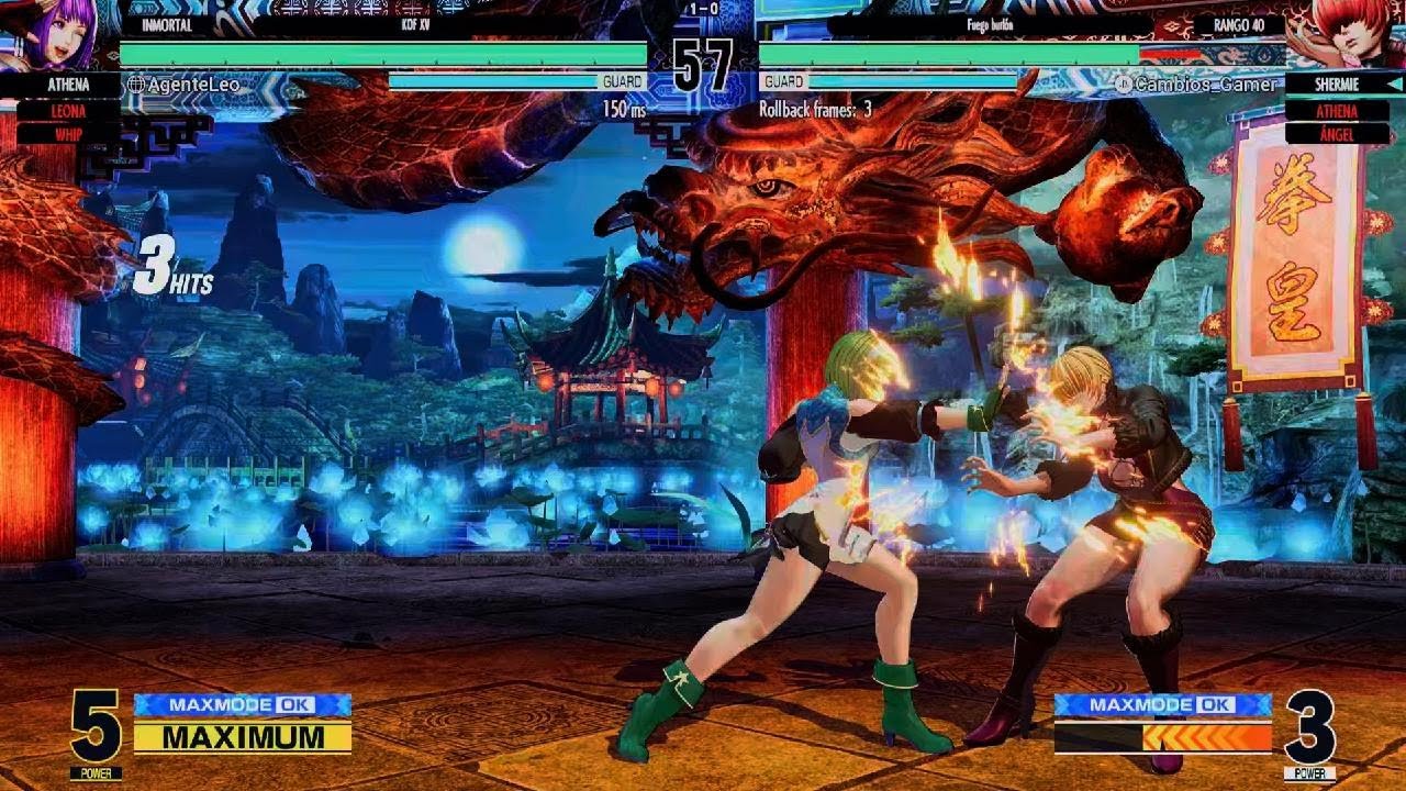 THE KING OF FIGHTERS XV_20240204164540 - YouTube