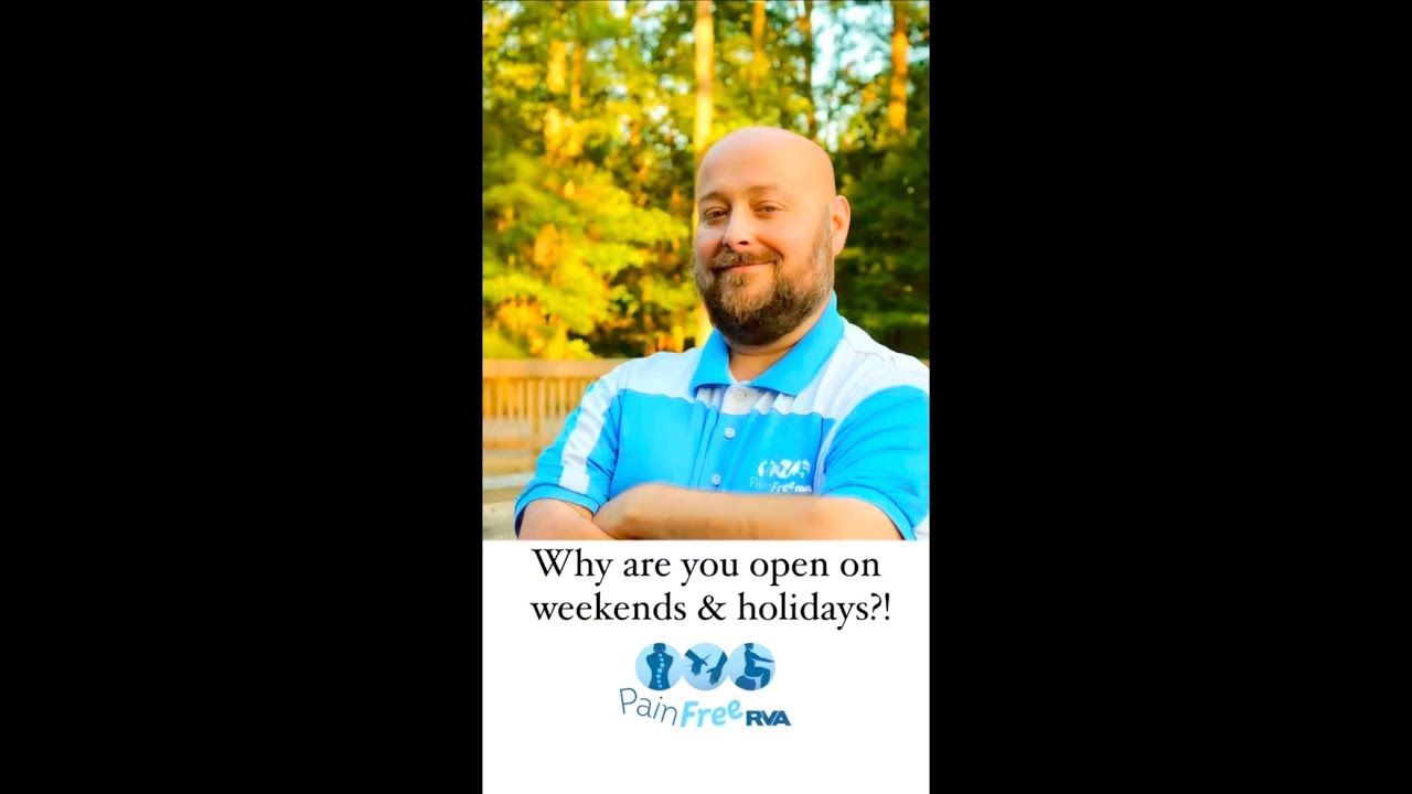 Pain doesn’t take weekends off! - YouTube