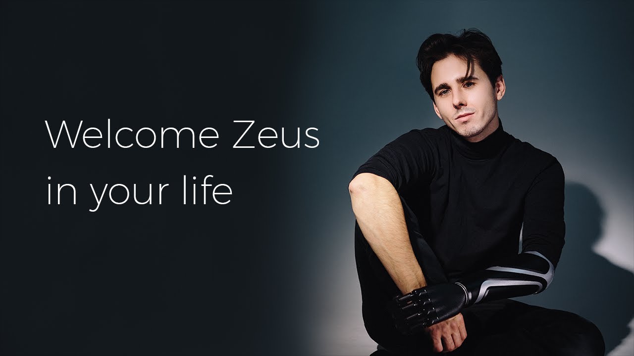 Welcome Zeus in your life | Bionic hand by Aether Biomedical - YouTube