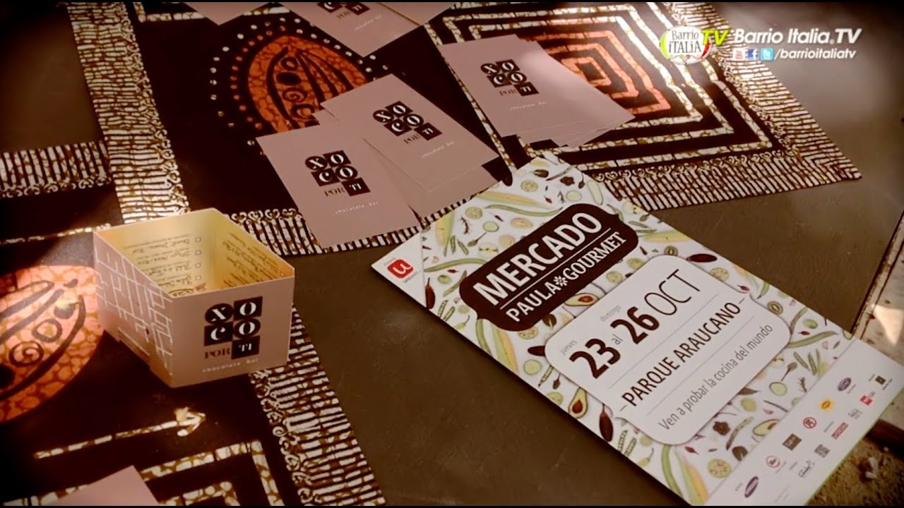 Xoco Por Ti en Mercado Paula Gourmet - YouTube