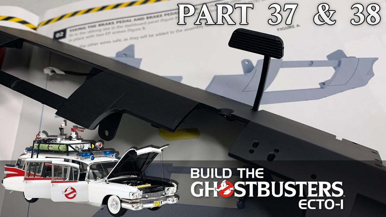 Beginning the dashboard! - Build the Ghostbusters Ecto-1 - Part 37 & 38 ...