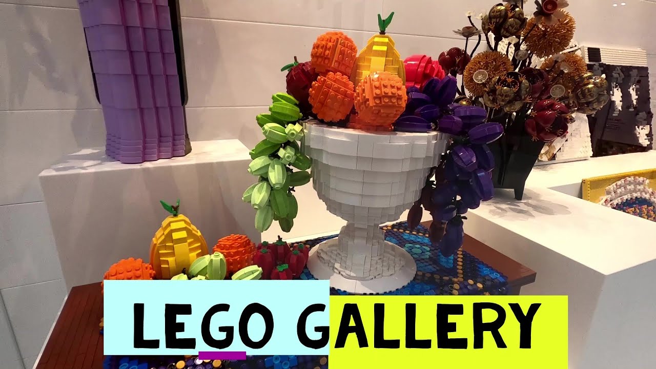 Lego House Masterpiece Gallery - Custom Lego Displays And Mocs - YouTube
