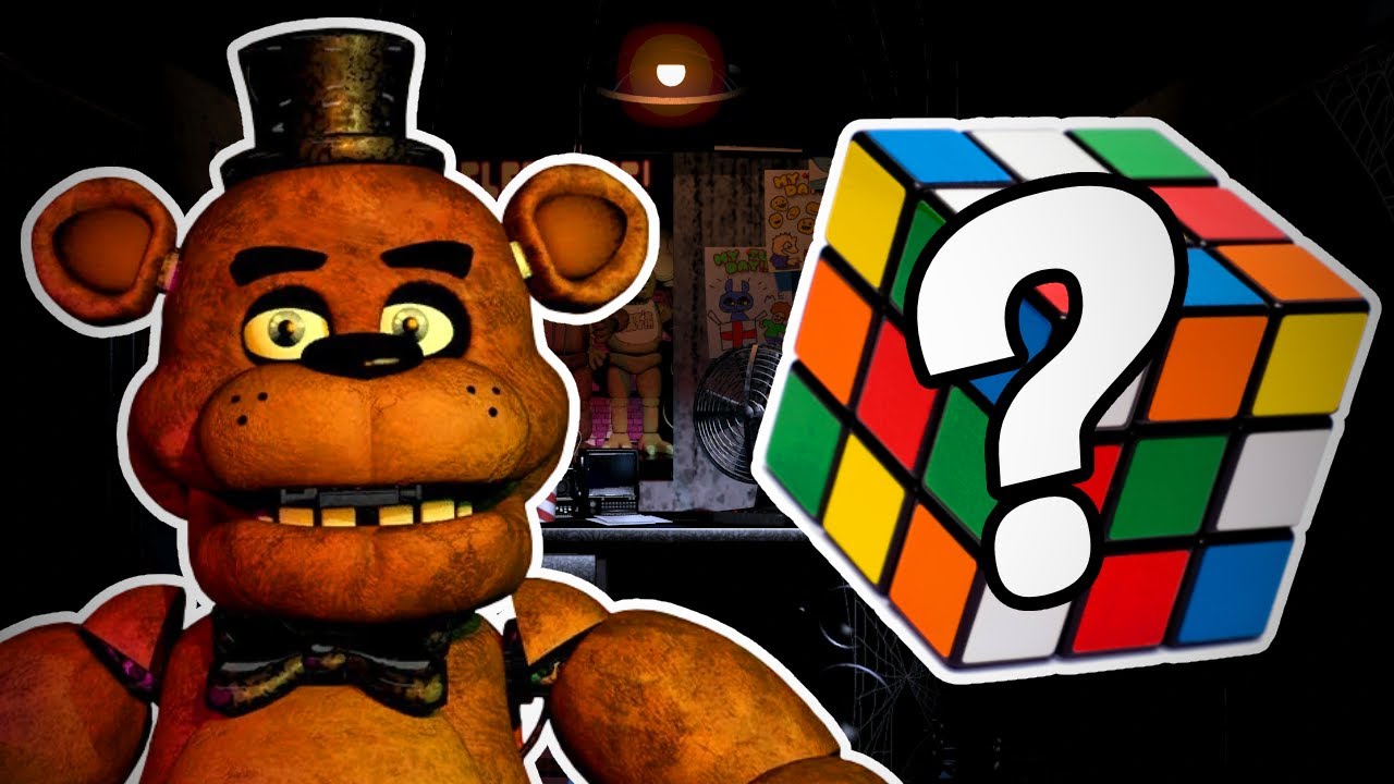 Can I solve a Rubik's Cube before EVERY night in Fnaf? - YouTube