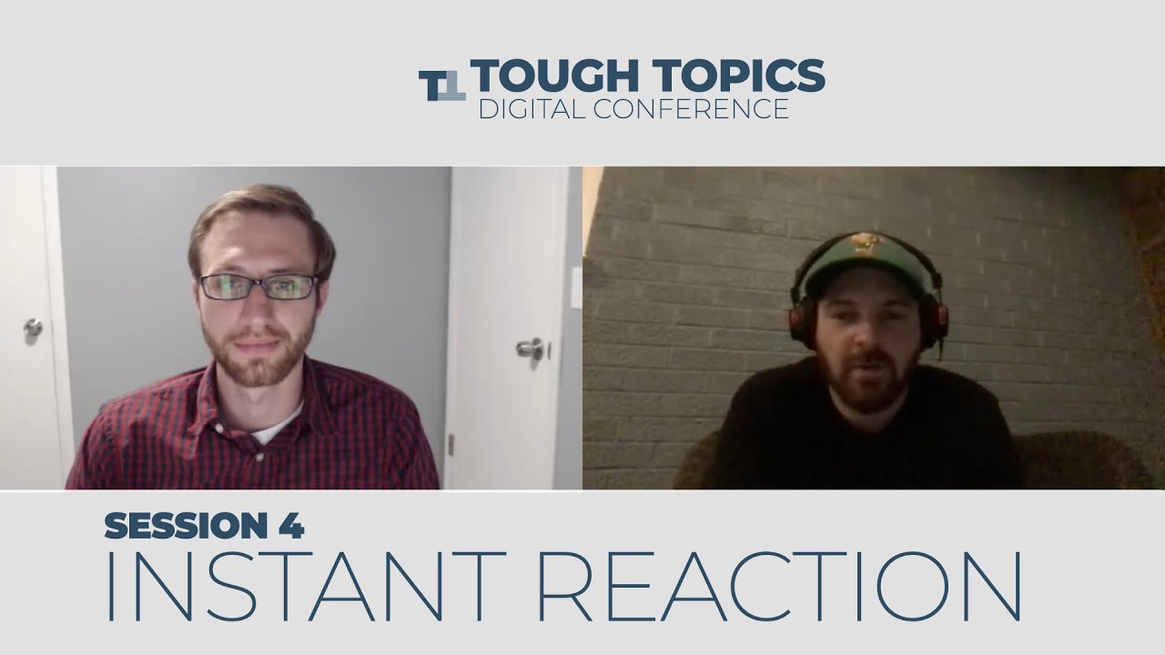 Session 4 Instant Reaction - YouTube