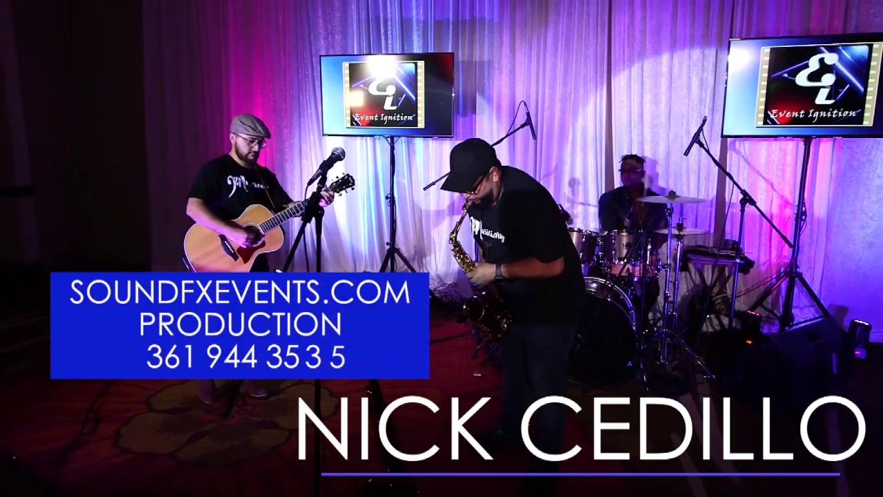 Nick Cedillo Live at Covid19 Relief concert. - YouTube