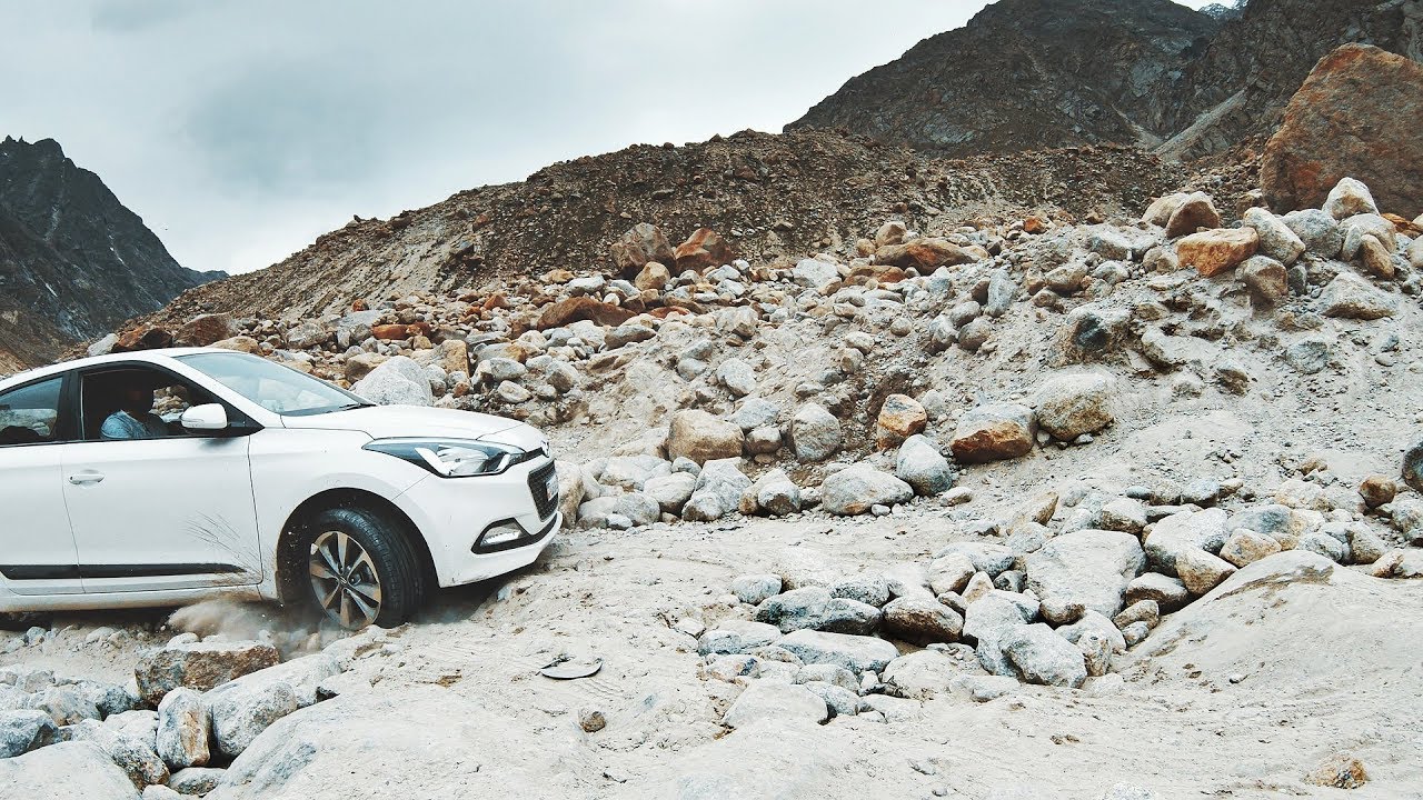 Water Crossings from Gramphoo to Chota Dara - YouTube