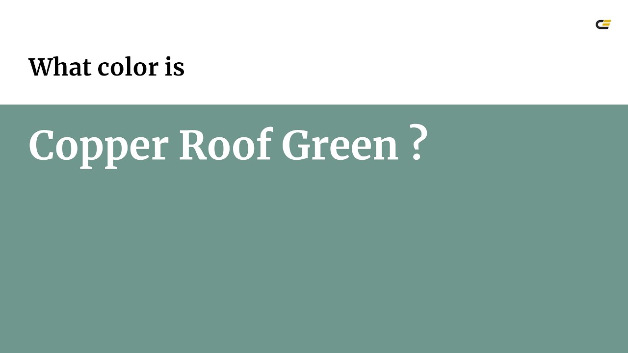 Copper Roof Green color #6f978e hex color - Green color - Warm color ...