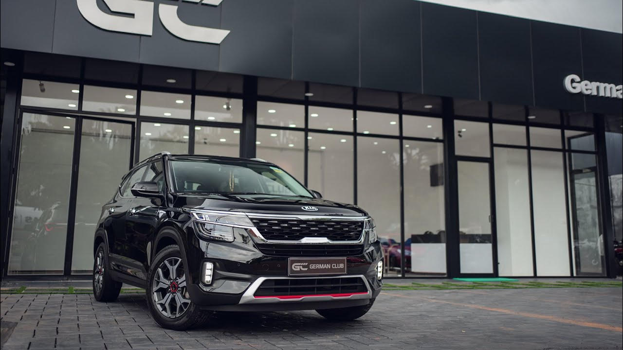 Graphene coating to a stunning Kia Seltos @gcdetailers - YouTube