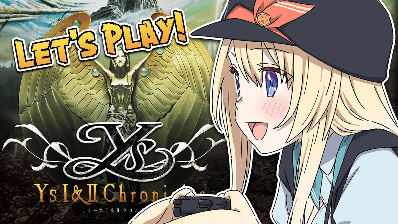 【Ys I Complete】# 2 If I had a nickel for every time an old Japanese game made me go into the ...