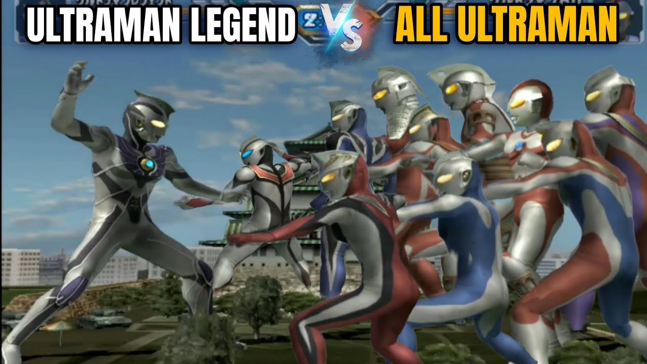 MAJU SEMUAAAA..!!! Ultraman Legend VS All Ultraman_UFEO 3 - YouTube