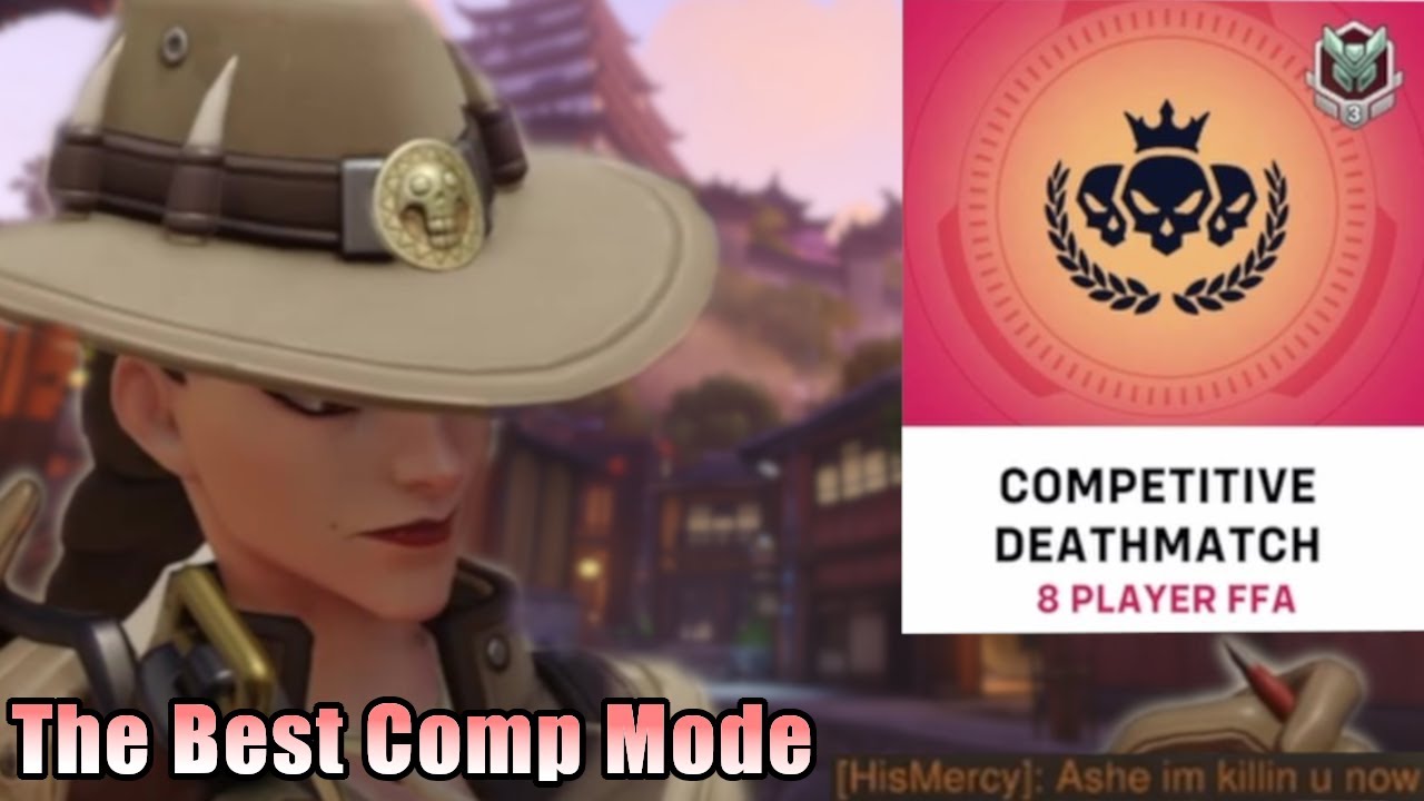 They Gave Us Competitive Deathmatch in Overwatch 2 - YouTube