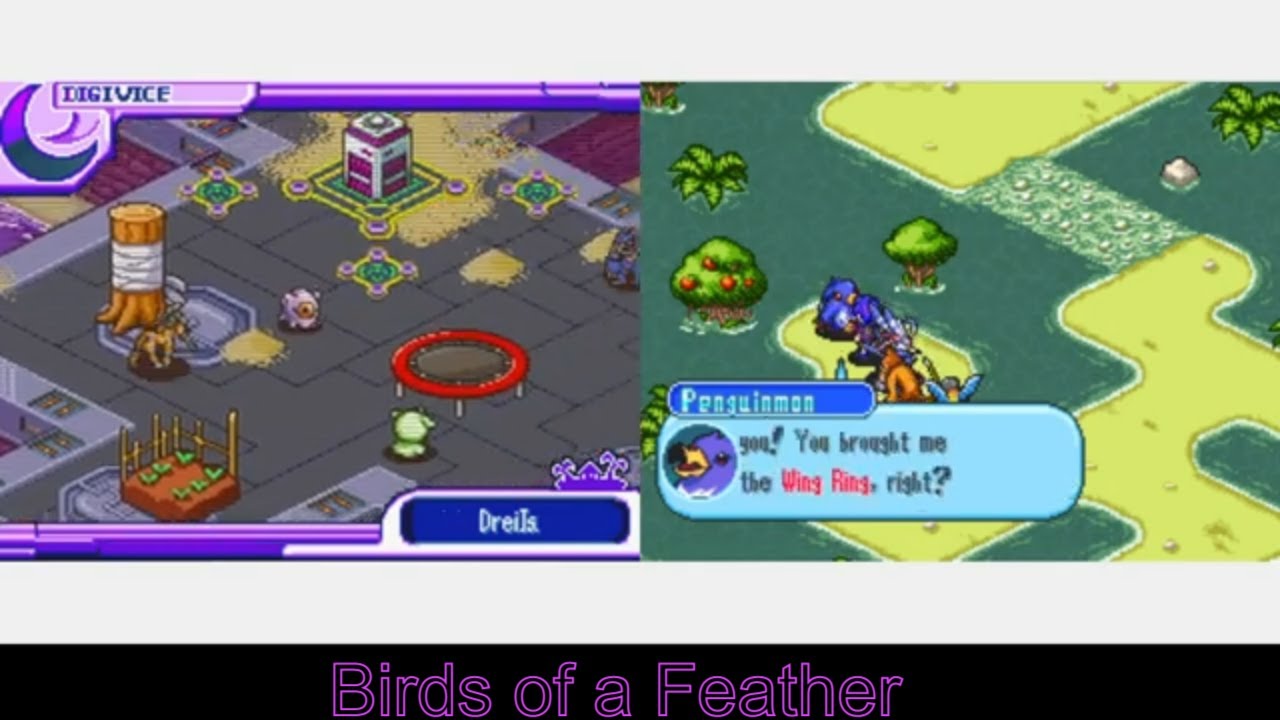 Birds of a Feather look similar? / Digimon World Dusk(No commentary ...