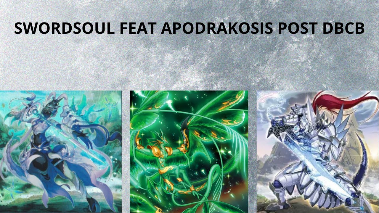 Swordsoul feat apodrakosis combo video ( post dbcb) - YouTube