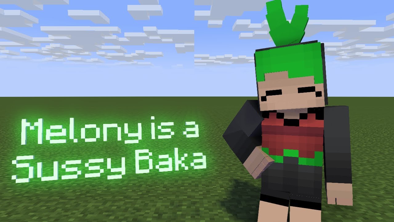 Melony is a Sussy Baka SMG4 Minecraft Animation - YouTube