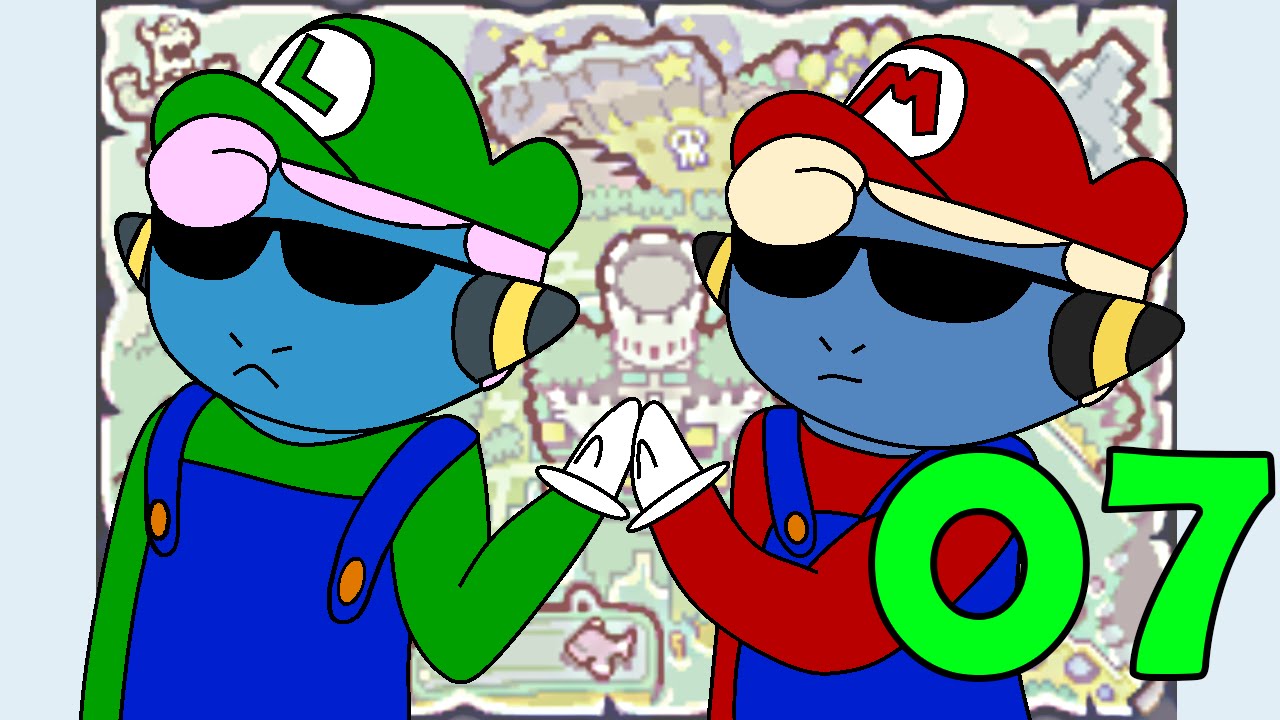 Mario & Luigi: Superstar Saga - 7 :: Powerful, Sharp Enemies - YouTube