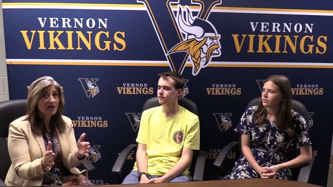 Superintendent Spotlight: Wesley Sanders and Anmarie Kaczor - YouTube