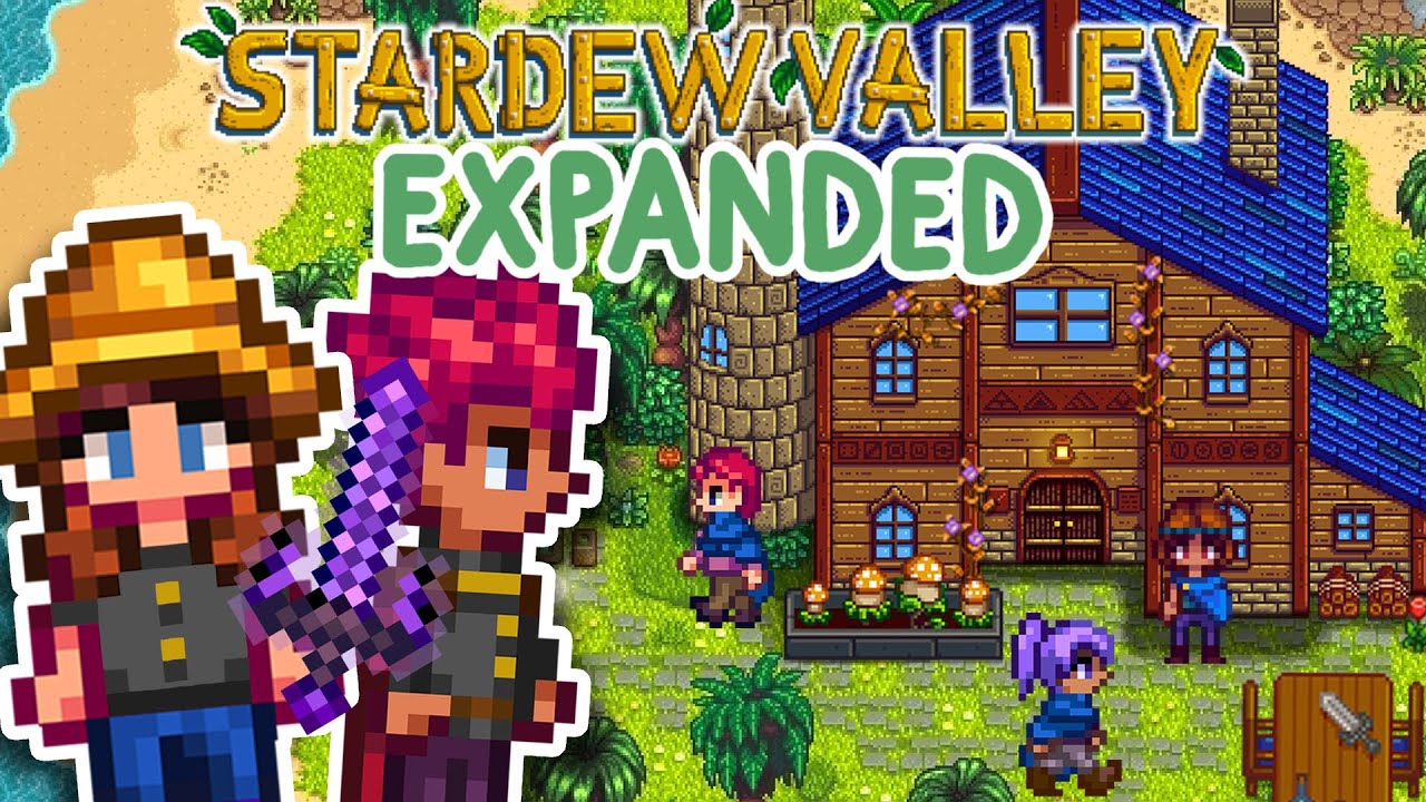 The First Slash Guild | Stardew Expanded - YouTube