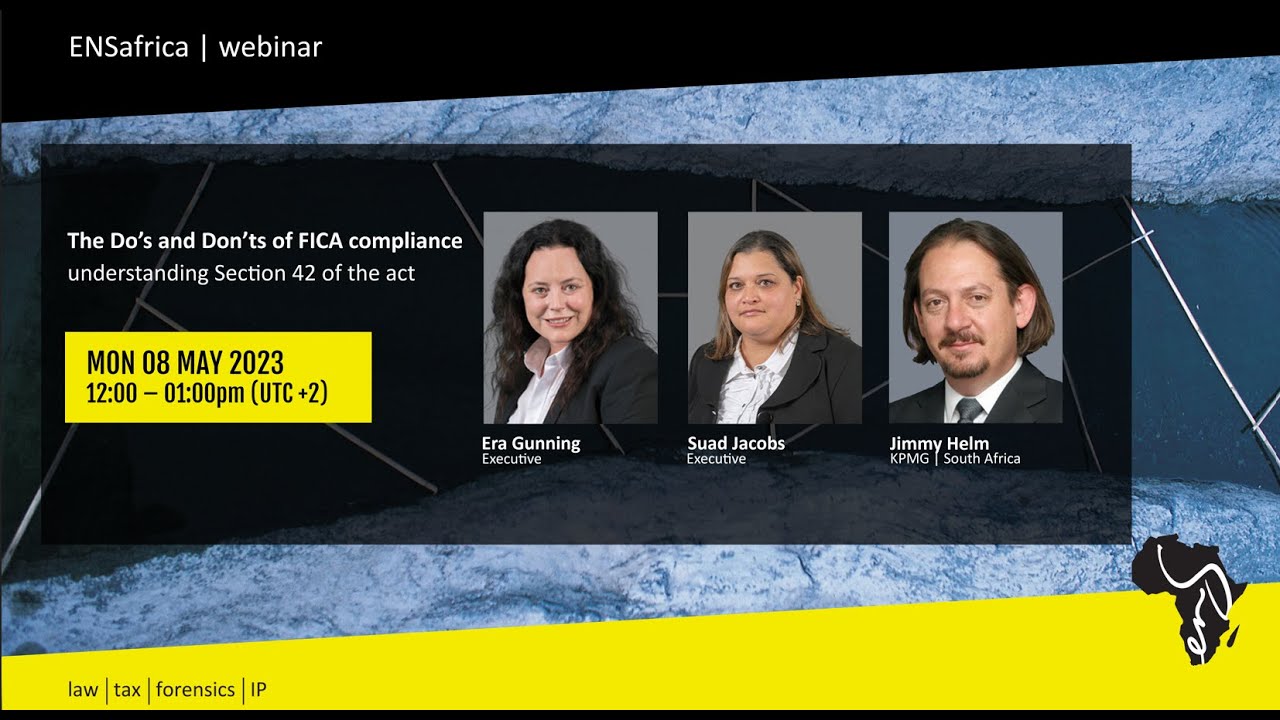 webinar | FICA: what is a risk-based approach? - YouTube