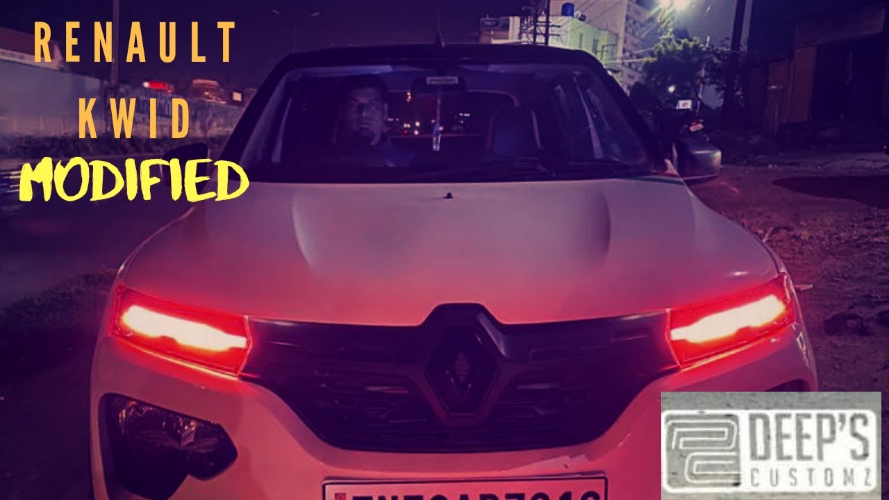 Renault Kwid 2020 | best modified car | Tamil Vlog | Best long ride ...