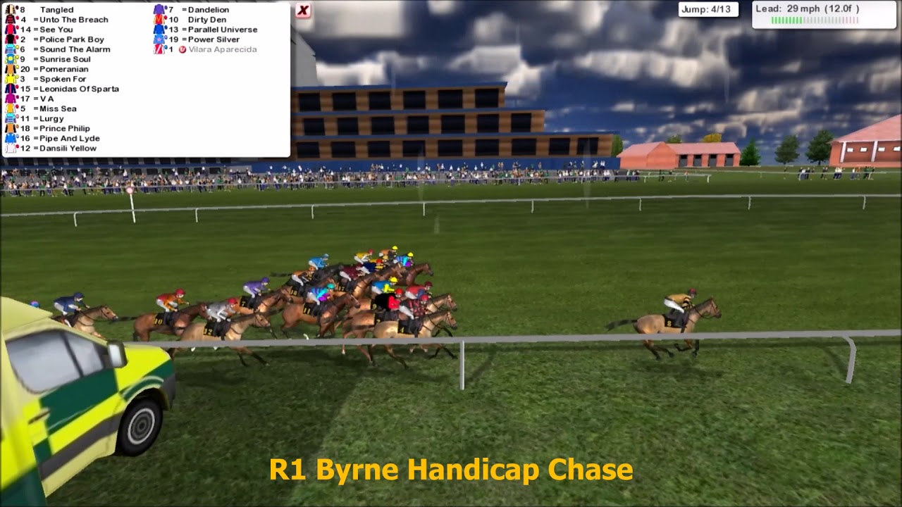 NH WK4 R1 Byrne Handicap Chase - YouTube