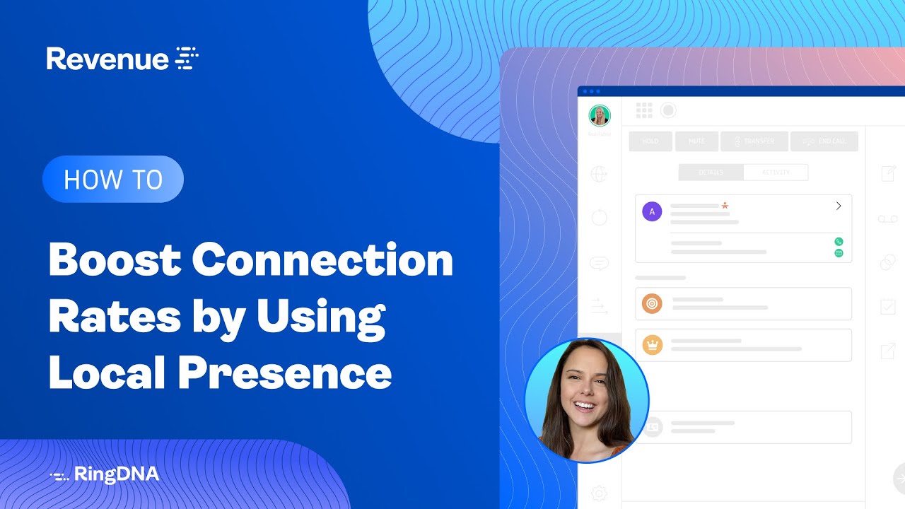 How to Boost Connection Rates by Using Local Presence - YouTube