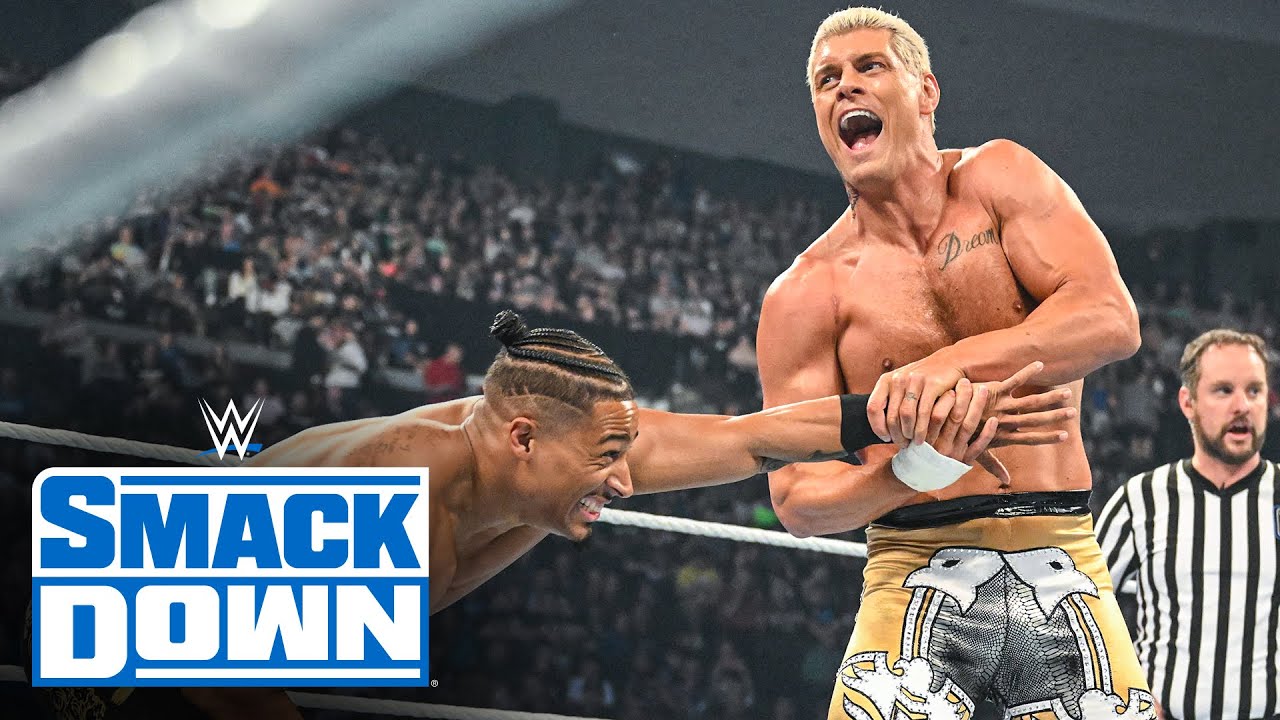 Cody Rhodes outlasts Carmelo Hayes in SmackDown main event: SmackDown ...