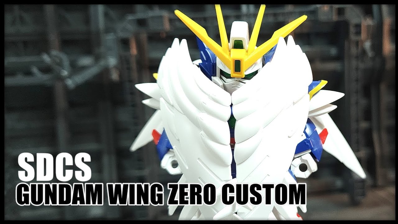 SDCS Gundam Wing Zero Custom Build stopmotion - YouTube