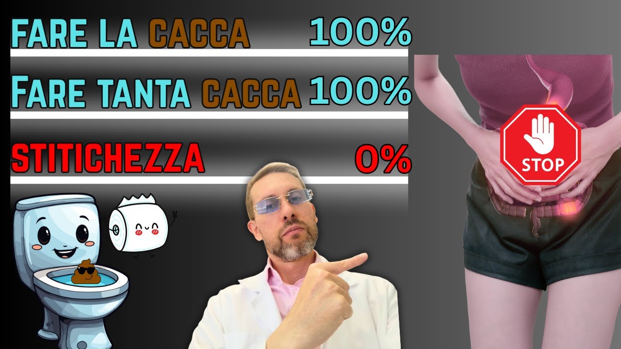 Fare LA CACCA: la GUIDA DEFINITIVA del Nutrizionista Dott. Zanetti ...