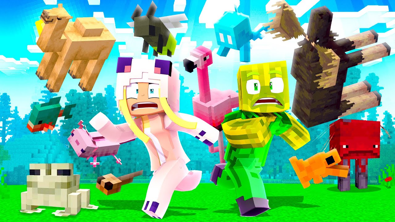 Minecraft, ABER es gibt 200 NEUE MODS! - YouTube