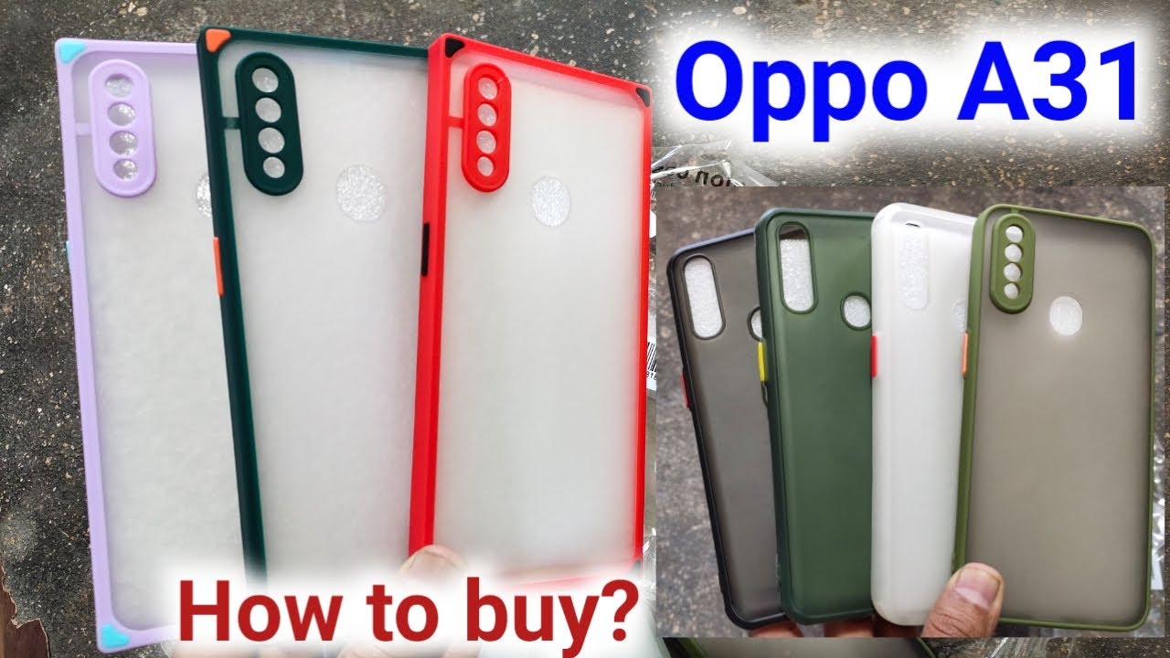 Oppo A31 back cover | oppo A31(2020) back case - YouTube