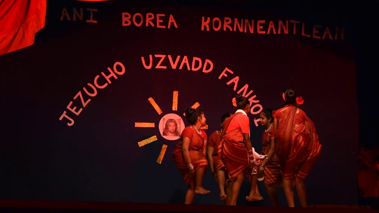 Goan Traditional dance by Guirdolim Catechism students 2020 - YouTube