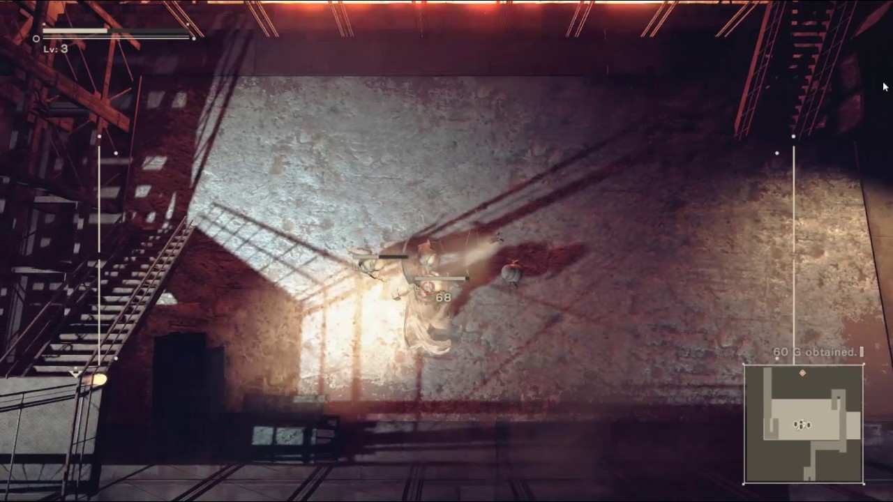 [NieR:Automata] machine lifeforms - GTX 1070 i5-6500 - YouTube