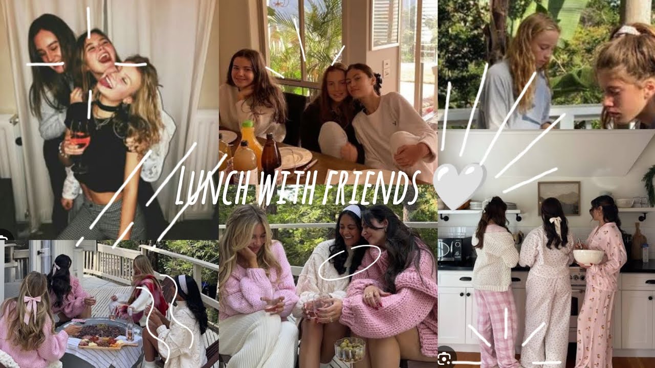 LUNCH WITH FRIENDS| DAY IN AT FRIEND'S HOUSE 😁🏡| LOTS OF FUN 😀 ...