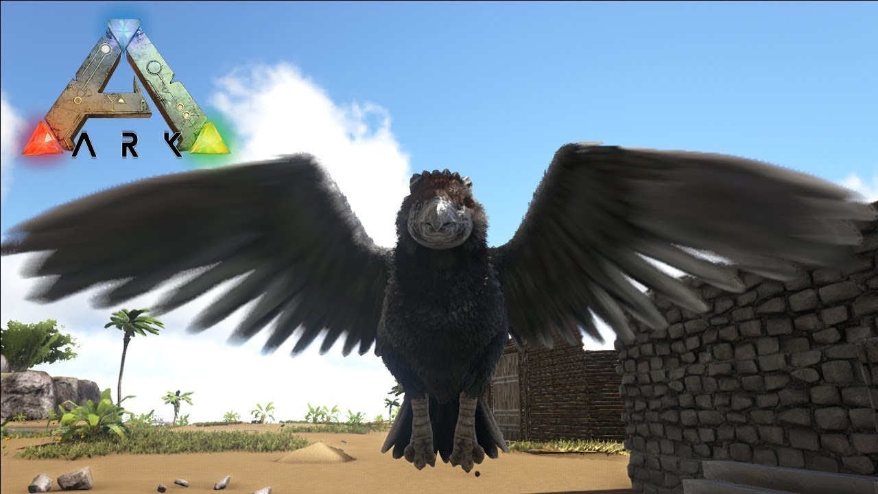 Taming An Argentavis In Ark: Survival Evolved | Live Stream - YouTube