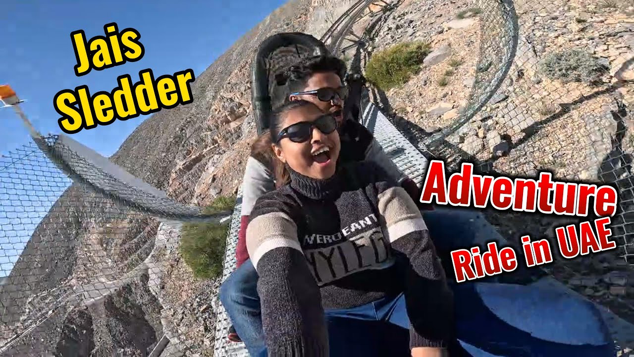 Jais Sledder Adventure in Jebel Jais, Ras Al Khaimah, UAE | 4K | Must ...