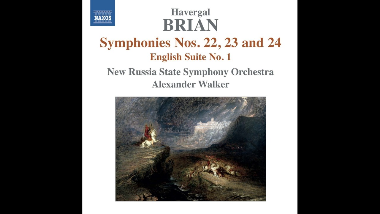 Symphony No.23 in C major - Havergal Brian - YouTube