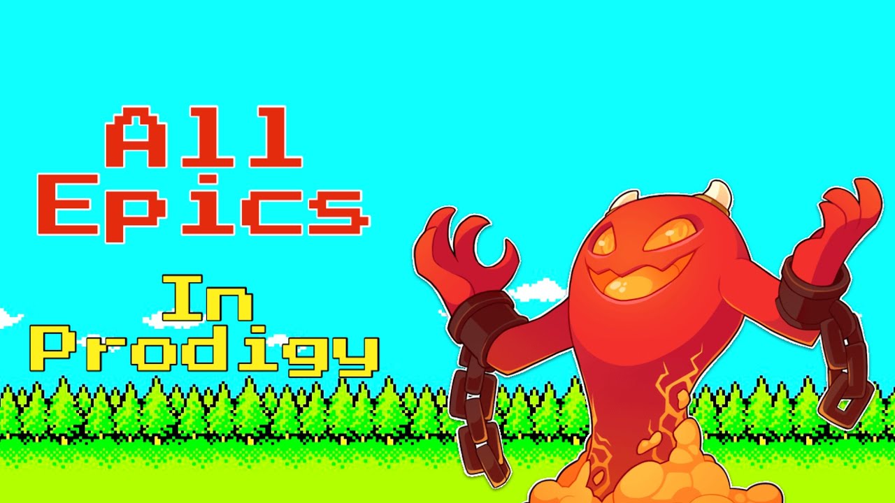 INSANE ALL EPIC IN PRODIGY 2022 - YouTube