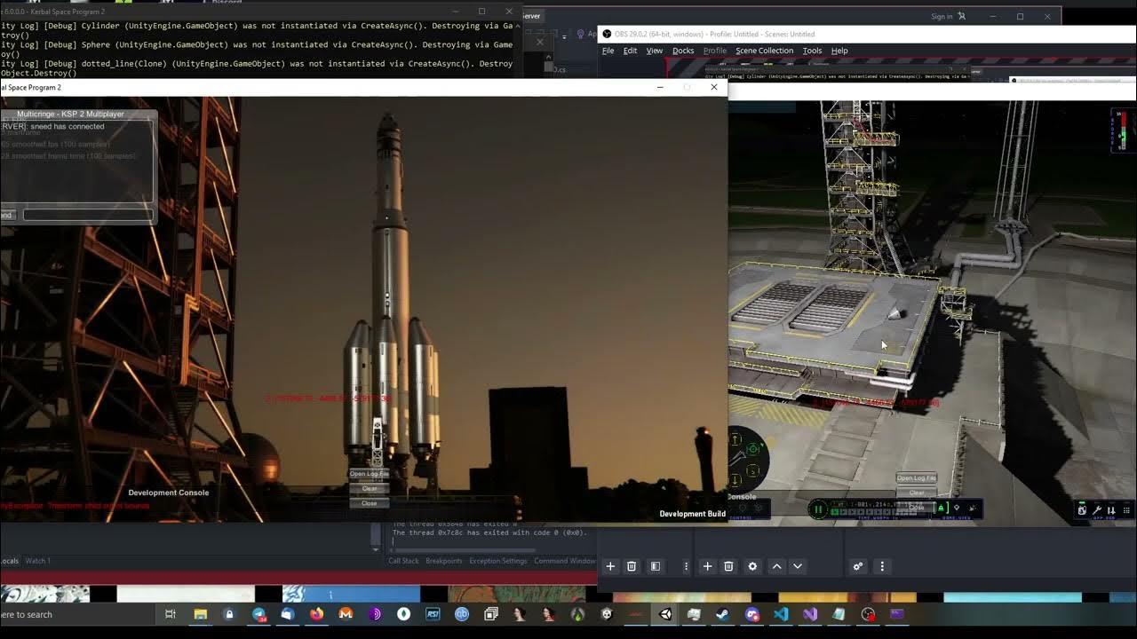 Kerbal Space Program 2 - Multiplayer Mod - YouTube