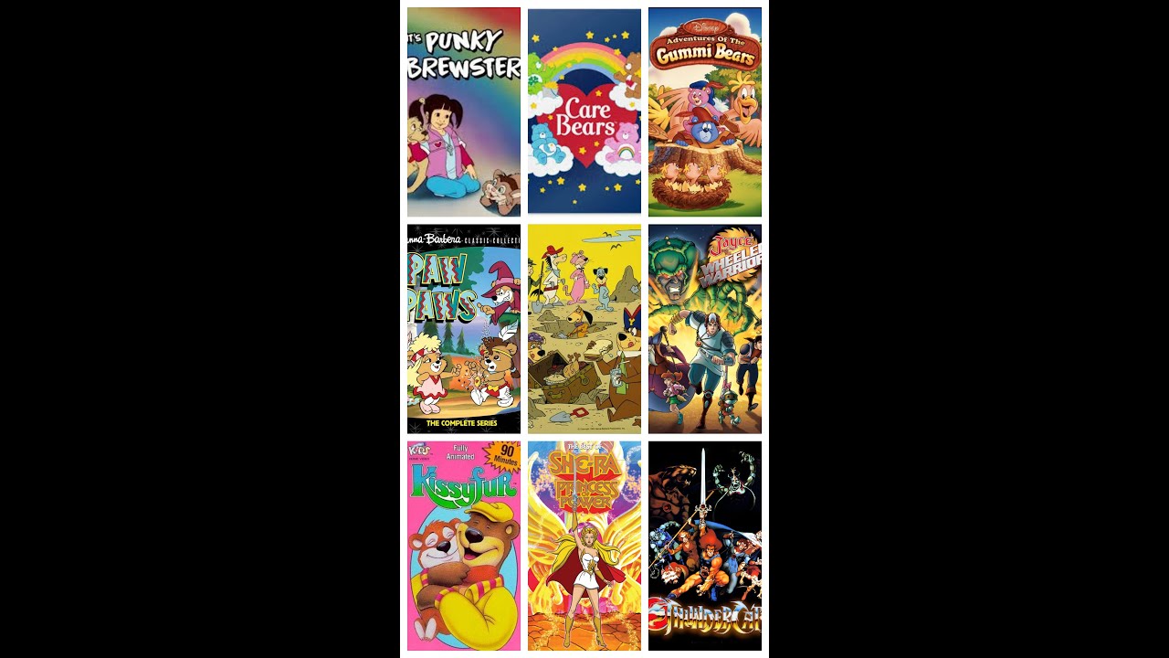 Compilation Of The Best |Animated Classics| Cartoon Classics| Series ...