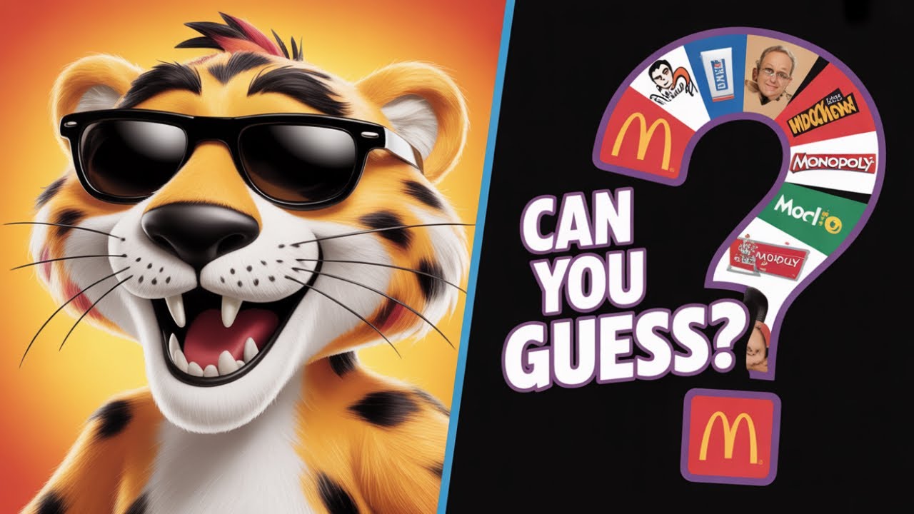 🟠Do You Know The Famous Brand Mascot? | Guess The Brand - YouTube