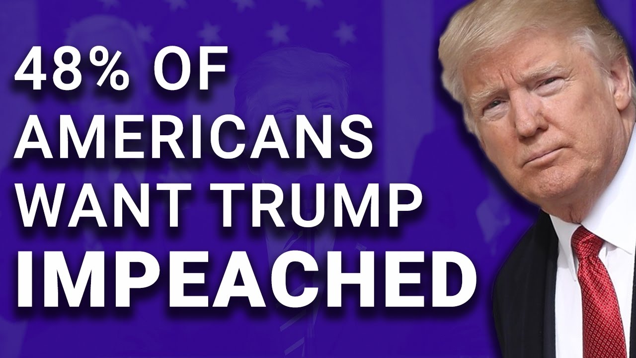 More Americans Support Trump's Impeachment Than Oppose - YouTube