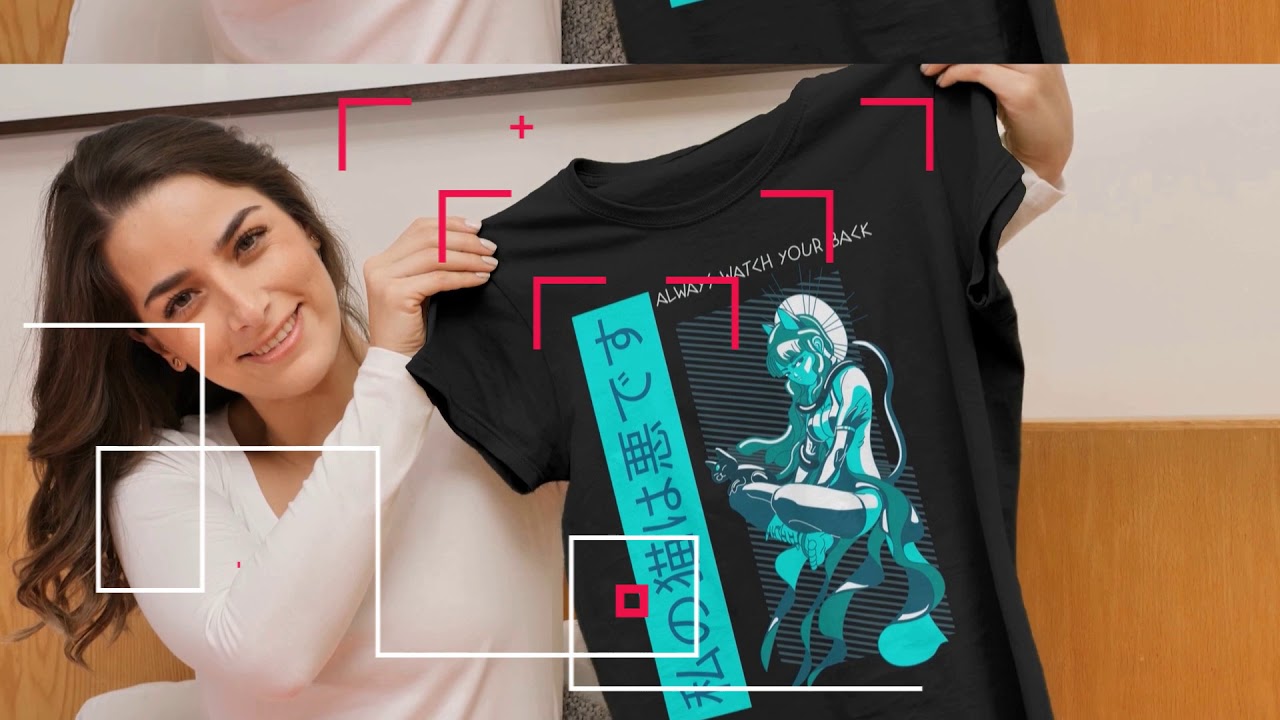 Always Watch Your Back T-Shirt - YouTube