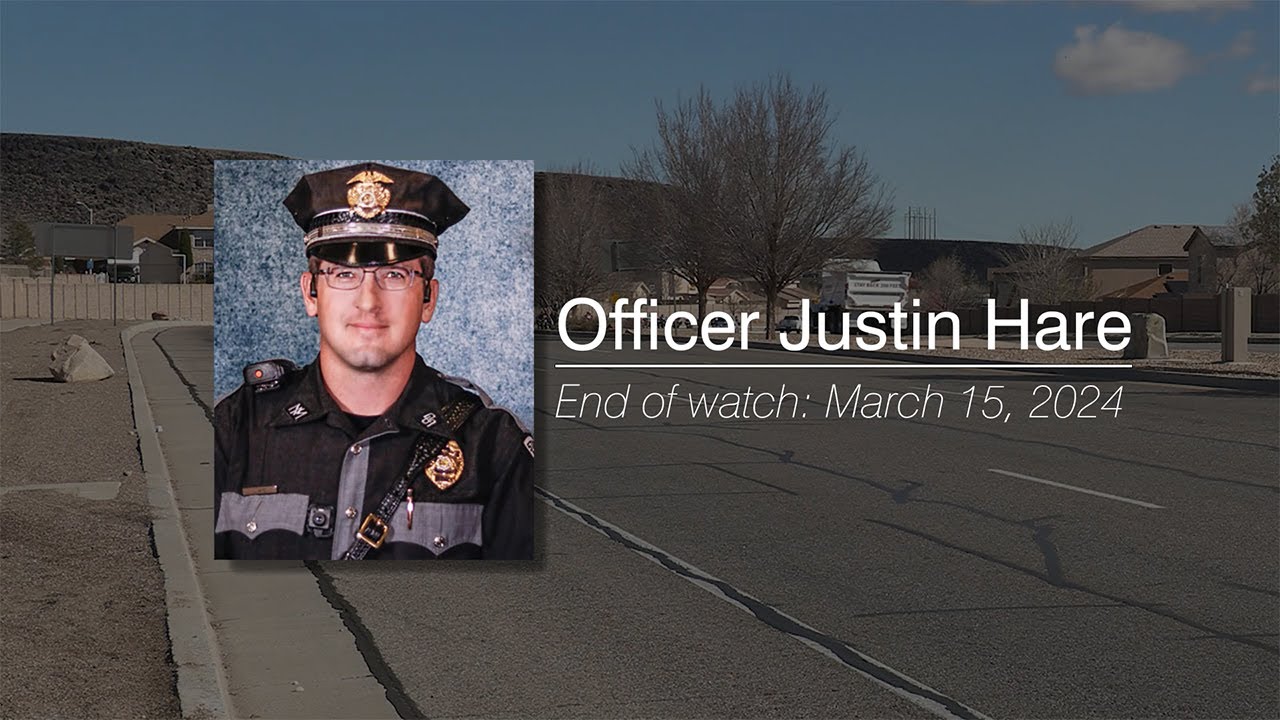 NMSP Officer Justin Hare - YouTube