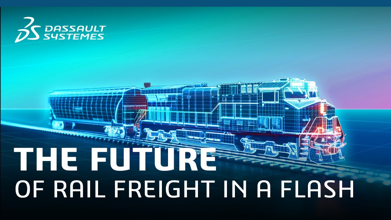 The Future of Rail Freight in a Flash - Business Services - Dassault ...