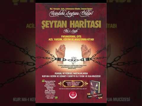 #YAPAY ZEKANIN DİLİNDEN KİTAP TANITIMI#ŞEYTAN HARİTASI ''Büyü, Cin Musallat Belgesel İlim Kanalı\