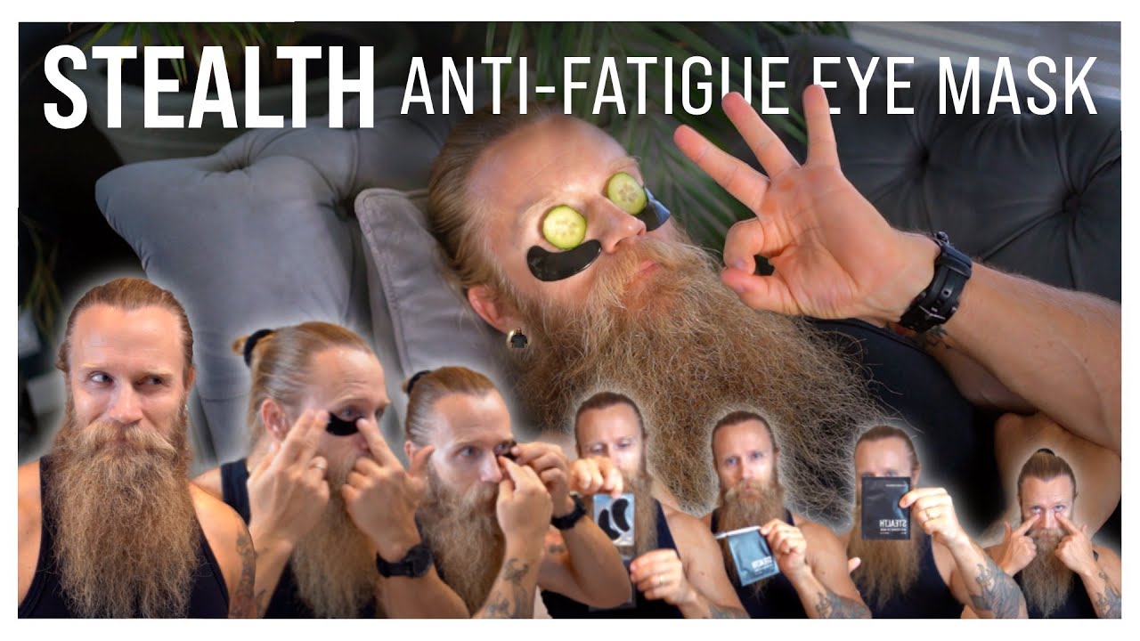 STEALTH Anti-Fatigue Eye Mask Specially Designed for Hard Working ...