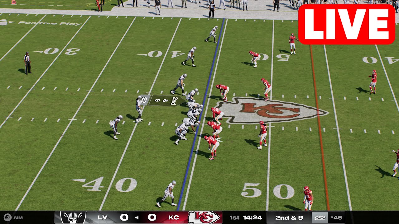 NFL LIVE🔴 Raiders vs. Chiefs | Week 13 NFL Full Game - 29th November ...