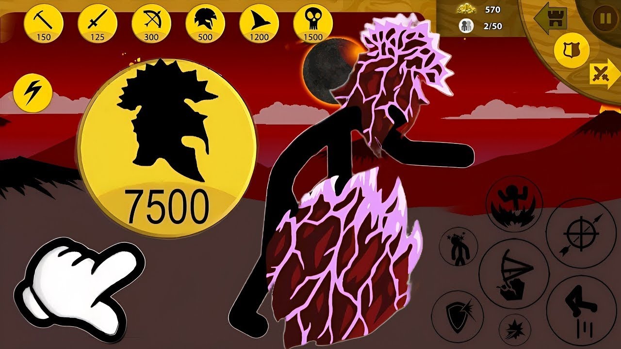 NEW UPDATE SPEARTON KING MAX HP X999 HP VS ZOMBIE HACK VS FINAL BOSS ...