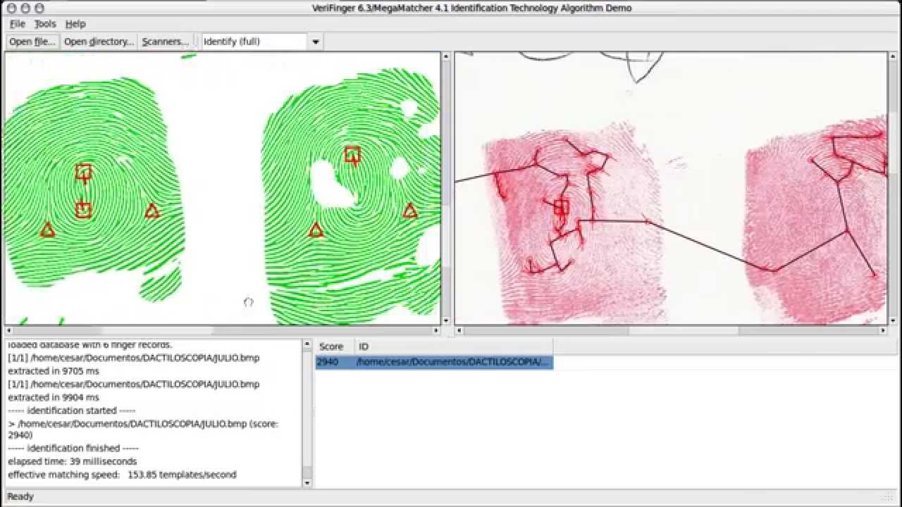 VERIFINGER WORKING - YouTube